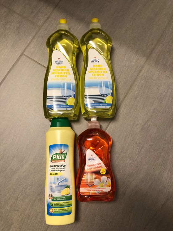 Abwaschmittel (Neu und originalverpackt) in Neu St. Johann für CHF 3 ...