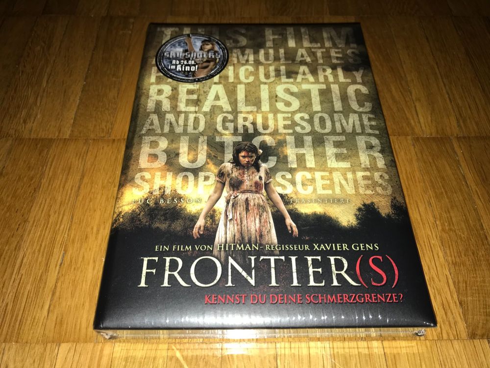 Frontier(s) - MEDIABOOK - D - WATTIERT - NAMELESS - UNRATED (Neu und originalverpackt) in Basel ...