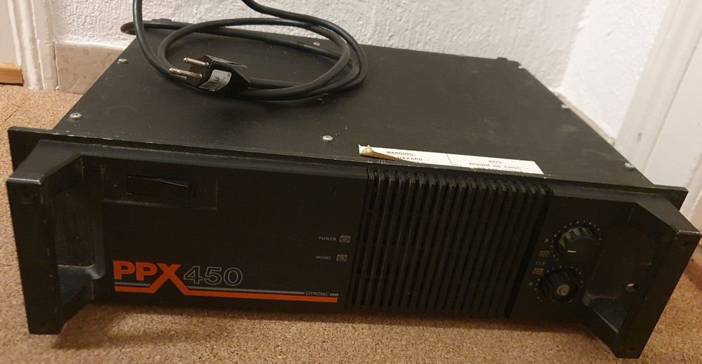 CITRONIC PPX-450 Endstufe (Gebraucht) in Pfäffikon ZH für CHF 51 – nur ...