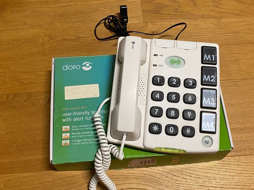 Seniorentelefon Doro Secure 347 | Kaufen auf Ricardo