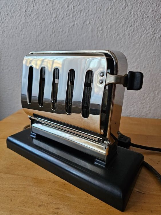 Antiker Jura Chrom-Toaster, Retro Vintage 50er Jahre (Gebraucht) in ...