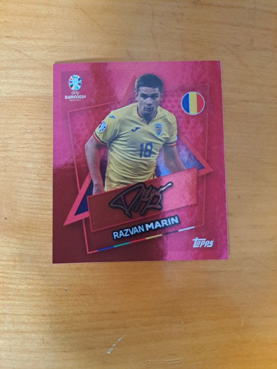 topps euro 2024 rom sp (Neu (gemäss Beschreibung)) in Schönenwerd für ...