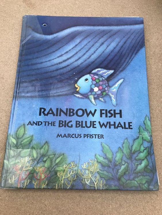 Rainbow Fish and the Big blue Whale | Acheter sur Ricardo