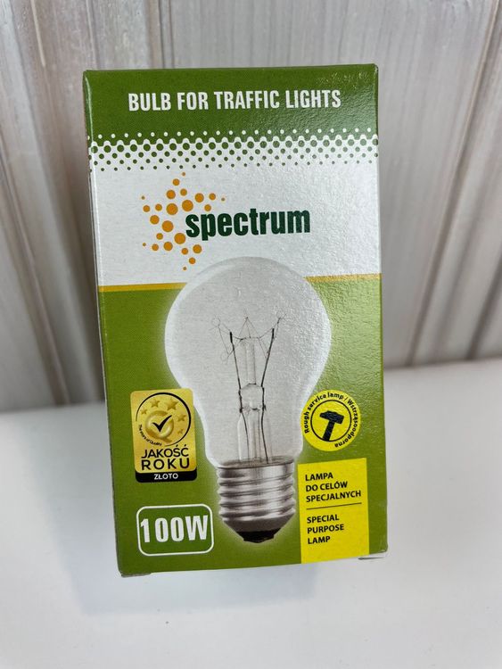 Glühbirne Spectrum 100W E27 (Neu und originalverpackt) in Wängi für CHF 1 – mit Lieferung auf ...