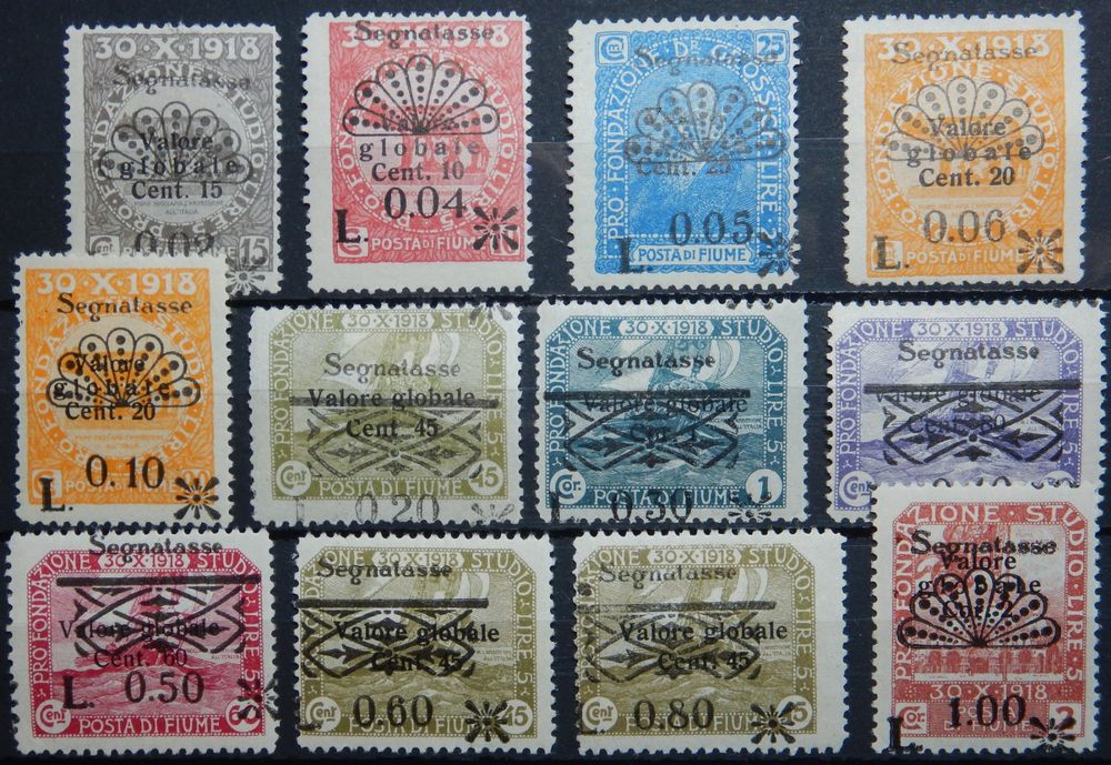 FIUME Porto Kat. 15-26 * 1921 | Kaufen auf Ricardo