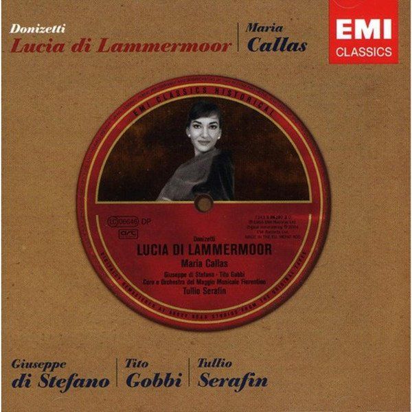 2-CD G. Donizetti - Lucia Di Lammermoor / Maria Callas | Kaufen auf Ricardo