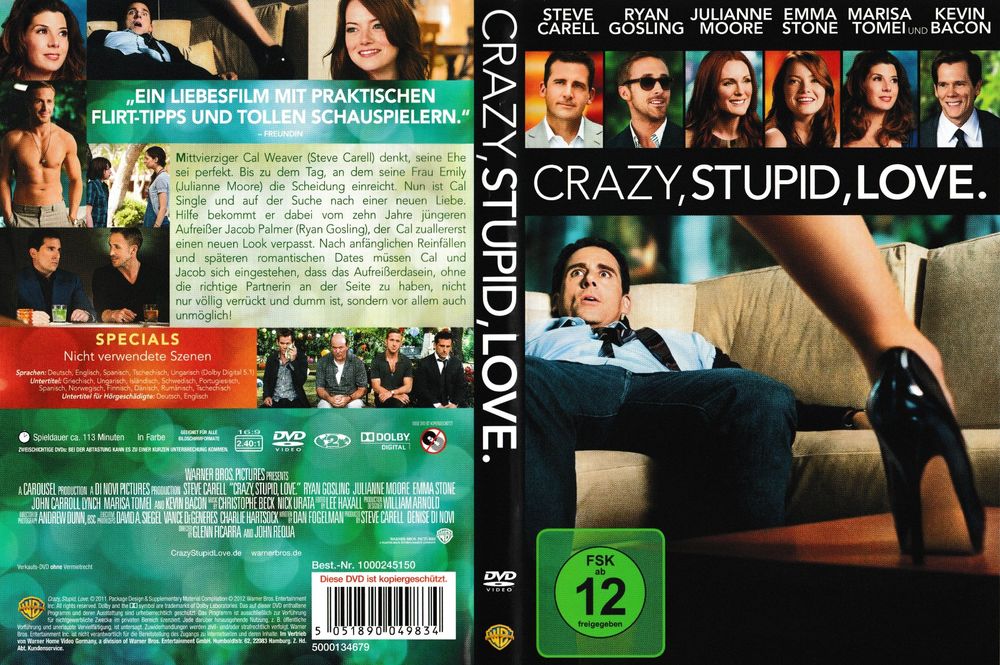 DVD - Crazy, Stupid, Love. (Gebraucht) in Langnau am Albis für CHF 1 ...