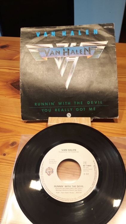 Van Halen - Running with the devil | Kaufen auf Ricardo