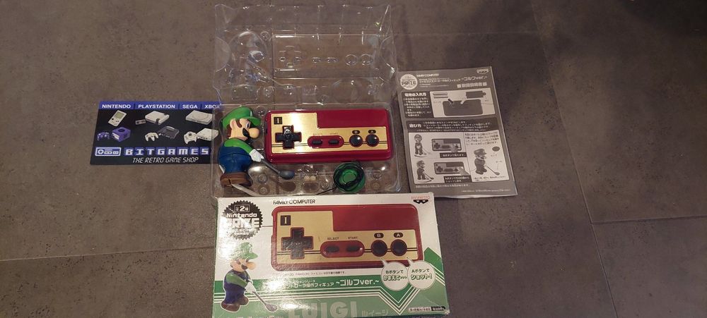 Luigi Figure Golf Family Computer Nintendo Nintendo NES | Kaufen auf ...