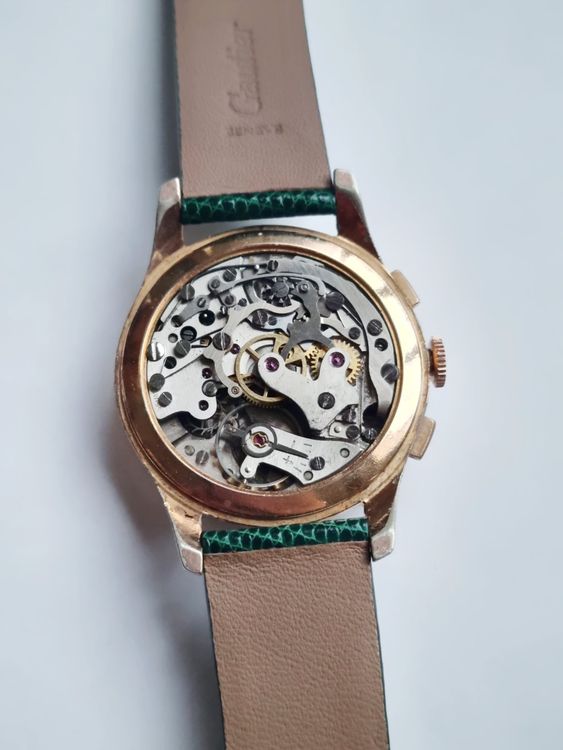 Chronographe valjoux 92 | Kaufen auf Ricardo