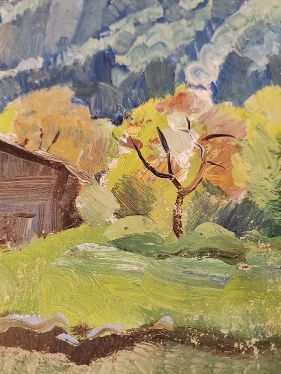 Original Gemälde von CASPAR JOSEPH HERRMANN 1885 - 1955 (Gebraucht) in ...