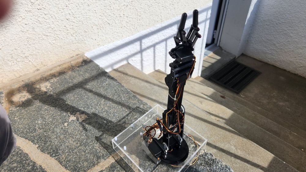 Robot Arm Lynxmotion 5 Axis Rc Fpv Arduino Kaufen Auf Ricardo
