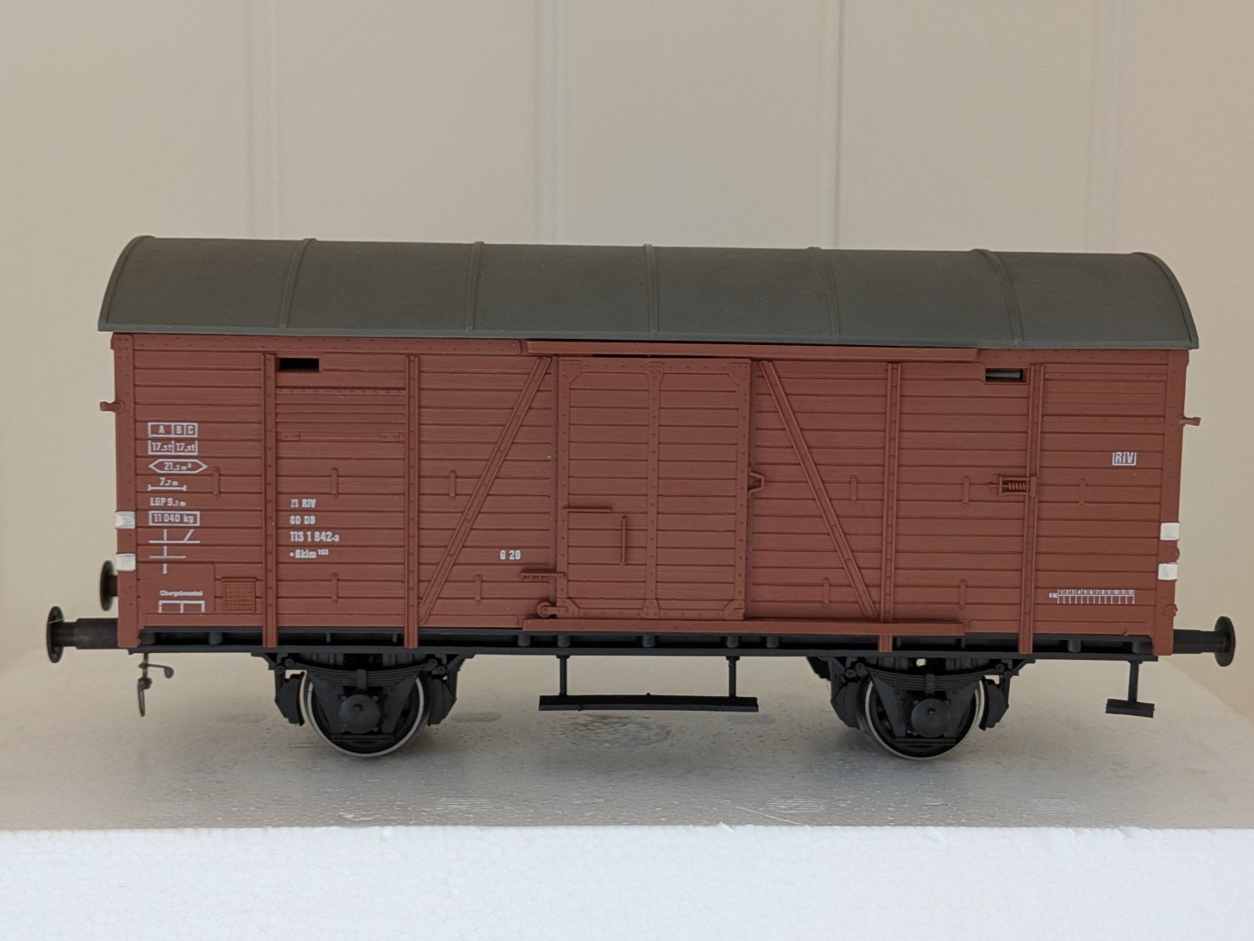 Güterwagen Gklm mit Schlusslicht POLA MAXI Spur 0 (Gebraucht) in ...