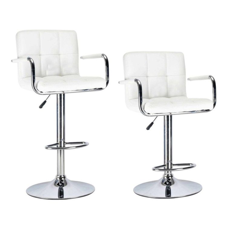 Barhocker LUISA 2er Set weiss (Neu und originalverpackt) in Baar für CHF 130 – mit Lieferung auf ...