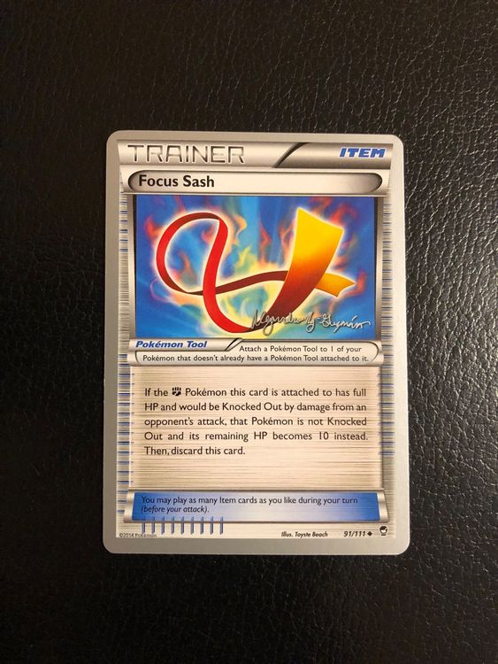 Focus Sash World Championships 2015 Ab 1 | Kaufen auf Ricardo