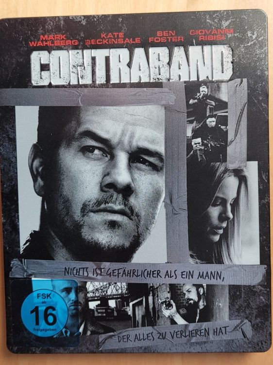 CONTRABAND – STEELBOX - BLU-RAY & DVD (Gebraucht) in Neftenbach für CHF ...