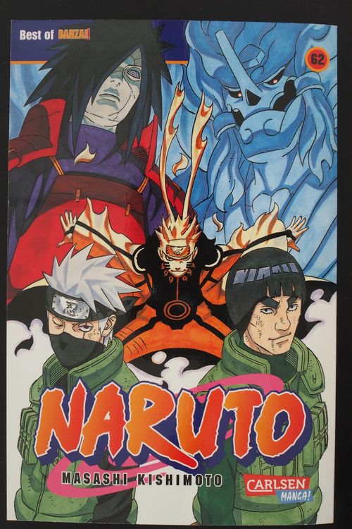 Naruto Nr. 62 - Manga (Gebraucht) in Oberengstringen für CHF 3 – mit ...