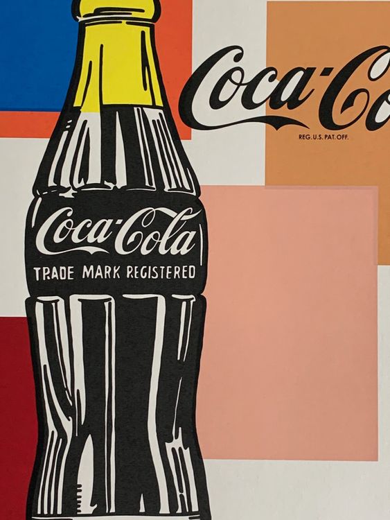 Andy Warhol - Coca Cola 22/100 (Neu und originalverpackt) in ...