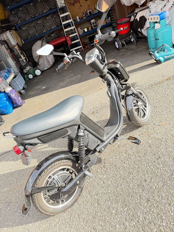 Verwunderlich E Roller Gebraucht Kaufen Bild