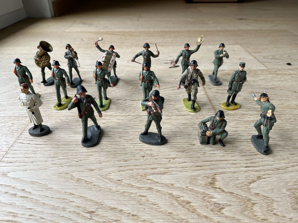 Elastolin Schweizer Soldaten | Kaufen auf Ricardo