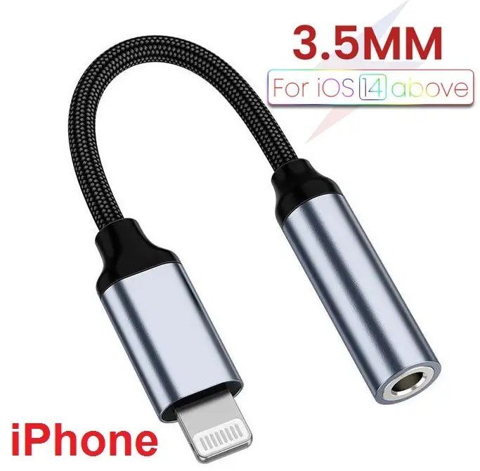 Adapter Alitek Premium Lightning 3,5 mm iPhone 12 13 14 Pro (Neu (gemäss Beschreibung)) in ...