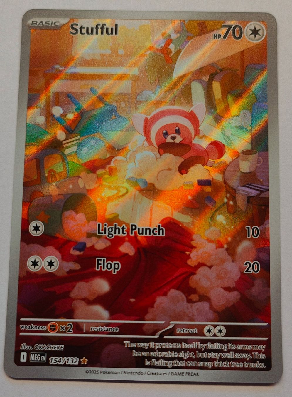 Stufful - Pokemon - 154/132 - Mega Evolution (Gebraucht) in Suhr für ...