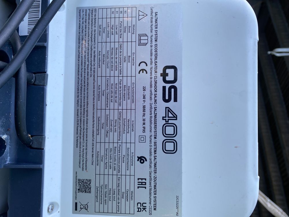 Intel Salzwassersystem QS 400 | Kaufen auf Ricardo