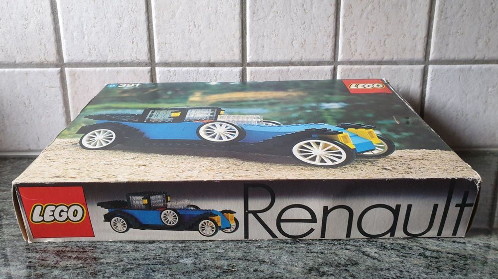RENAULT 1926 - LEGO 391 VON 1975 | Kaufen auf Ricardo