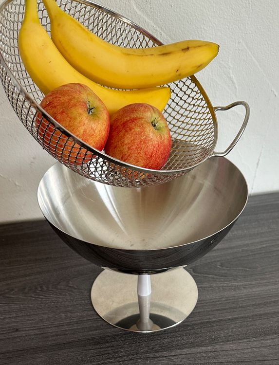 Alessi AC04 Obstkorb mit Sieb design Achille Castiglioni | Kaufen auf Ricardo