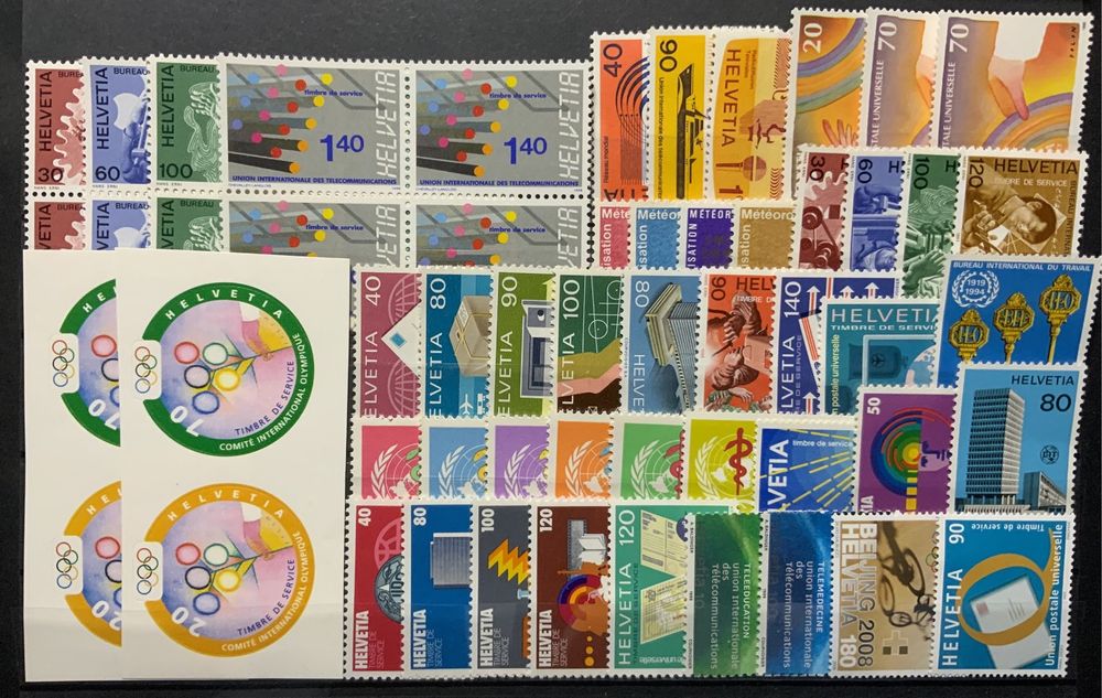 Postfrische Marken ** CHF 50.90 (Neu (gemäss Beschreibung)) in Füllinsdorf für CHF 17 – mit ...