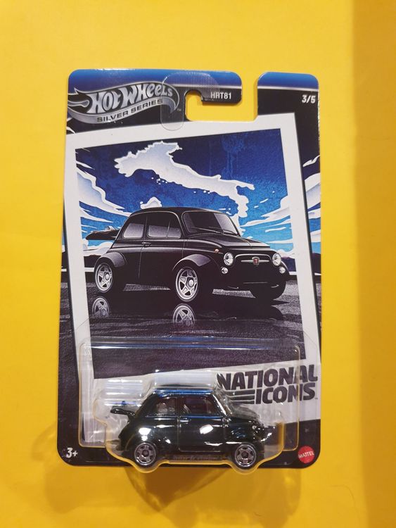 Hot Wheels '60s FIAT 500 D MODIFICADO (Neu und originalverpackt) in ...