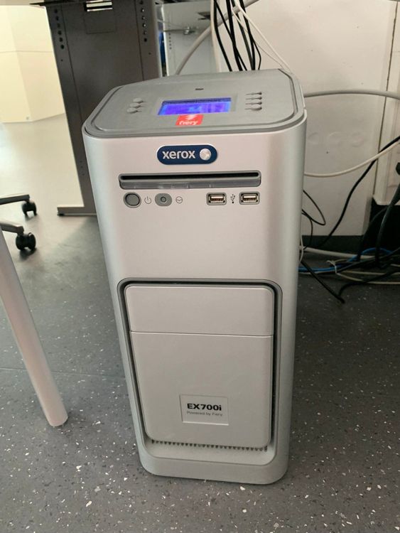 Xerox 700i mit RIP Fiery (D'occasion) à Schinznach-Dorf pour CHF 1500 ...