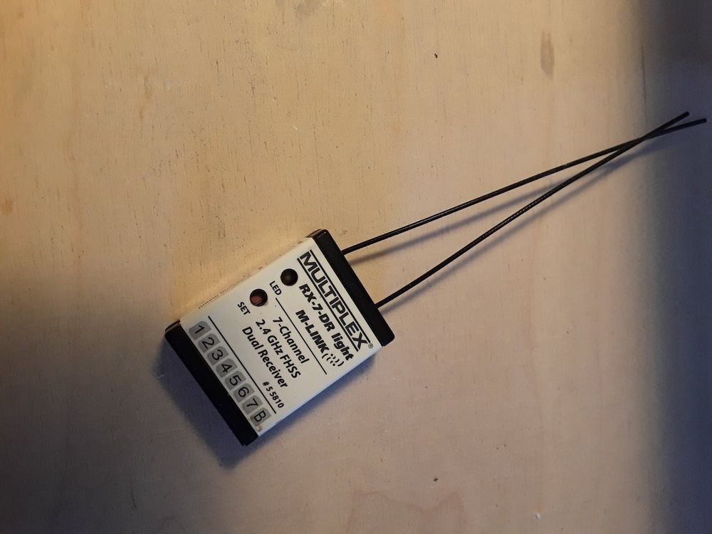 Multiplex RX 7 DR light (Gebraucht) in versoix für CHF 51 – mit ...
