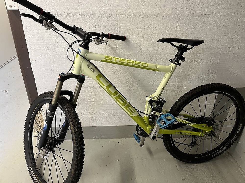 Cube Stereo MTB (Gebraucht) in Rheinfelden für CHF 450 – nur Abholung ...