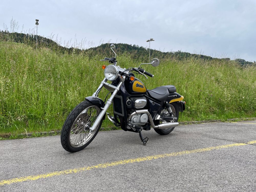 Aprilia 125 Classic Chopper (Gebraucht) in Root für CHF 1200 – nur ...