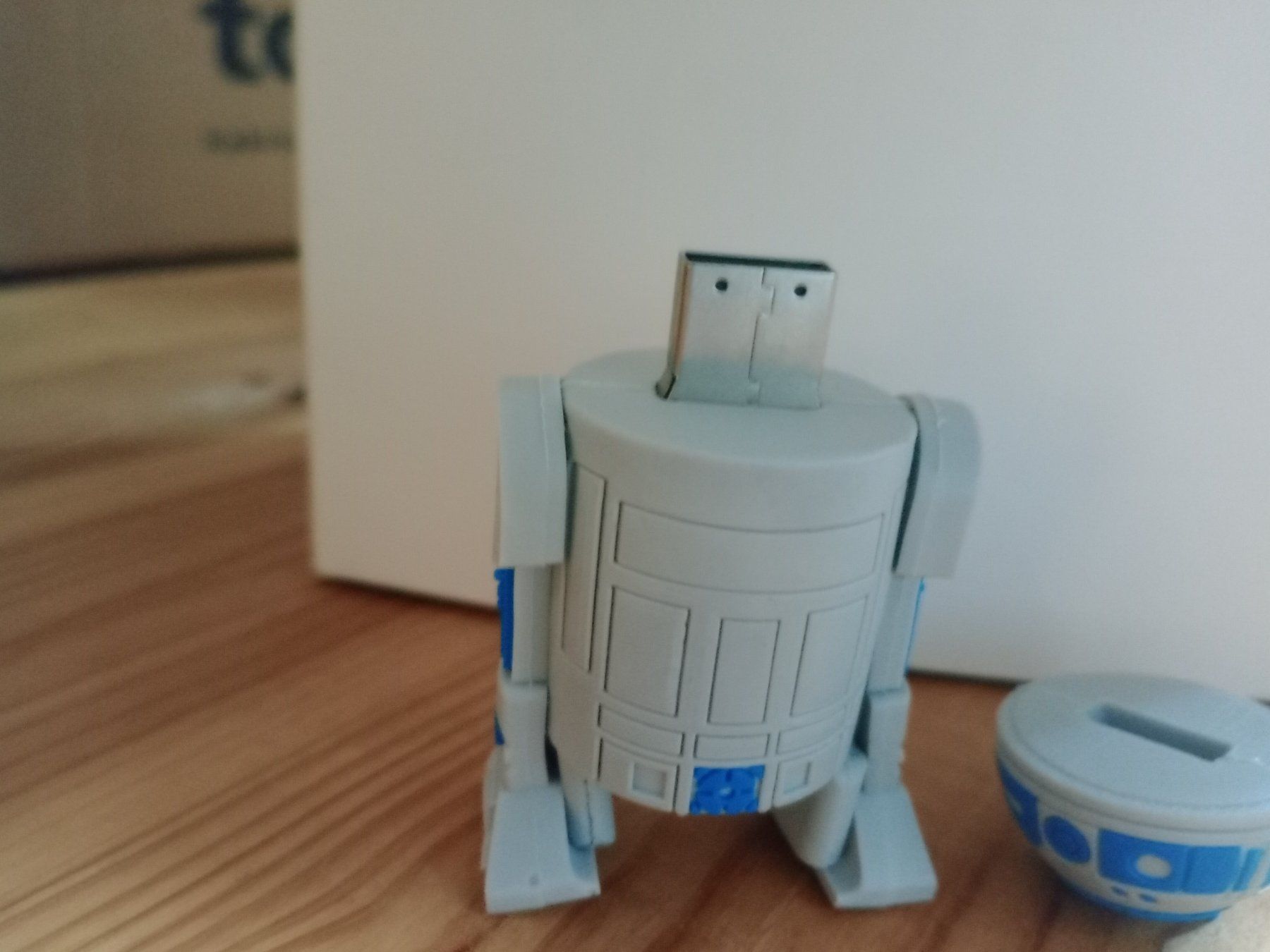 Star Wars R2-D2 USB Stick 🚀 – Perfektes Gadget! (Neu und ...