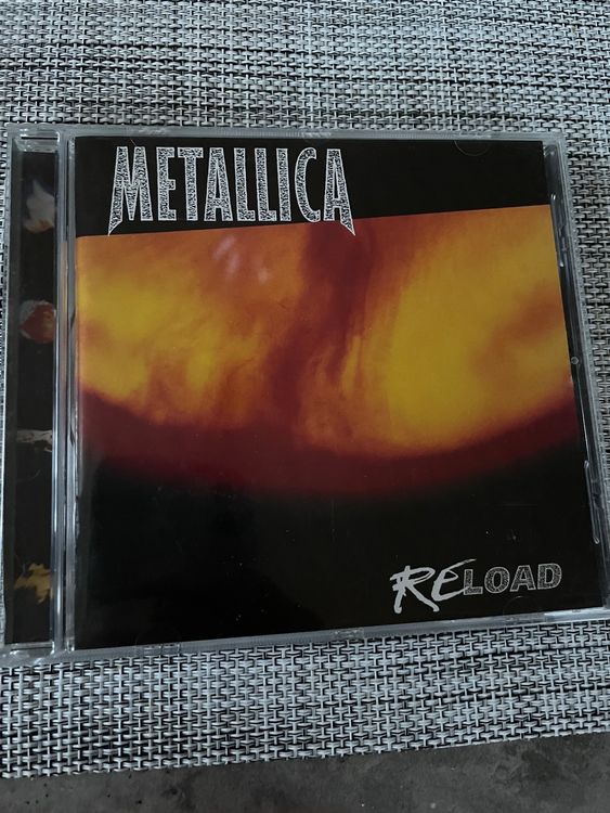 Metallica – Reload (Gebraucht) in Wil AG für CHF 1.5 – mit Lieferung ...