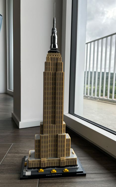 Lego Empire State Building 21046 | Kaufen auf Ricardo