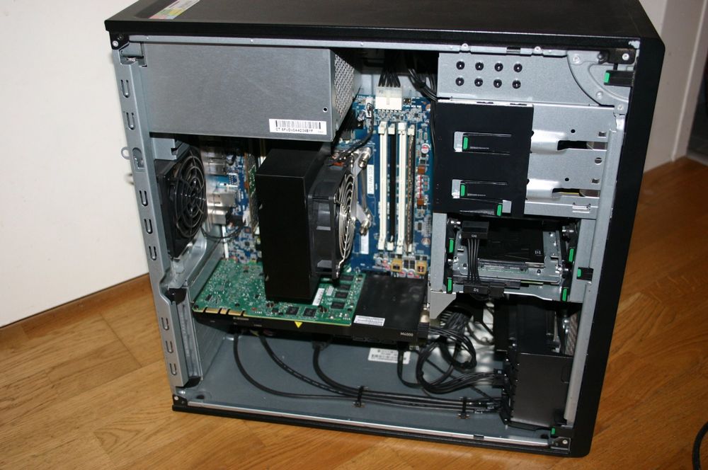 HP Workstation Z440 mit 128Gb Ram, 8Gb M4000 und Windows 11 (Gebraucht ...