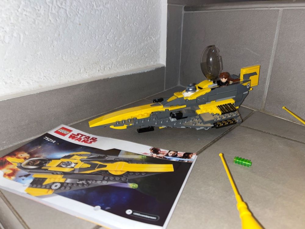 Lego Star Wars Anakins Starfighter (Neu (gemäss Beschreibung)) in ...