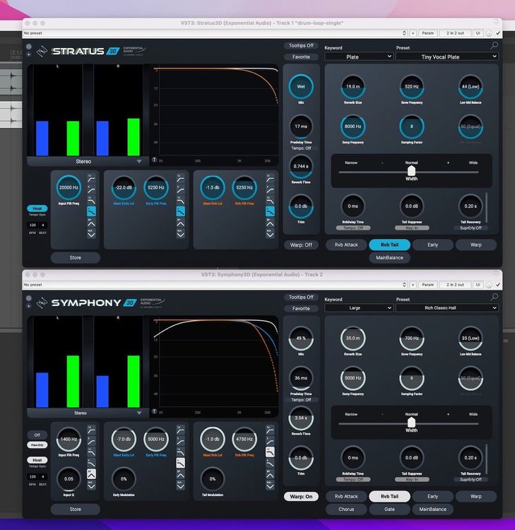 Exponential Audio 3D Reverb Bundle | Kaufen auf Ricardo