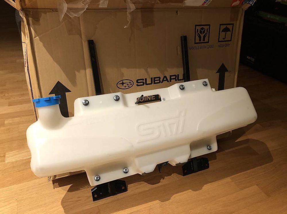 GENUINE SUBARU SPEC C INTERCOOLER TANK KIT (Gebraucht) in Ormalingen ...