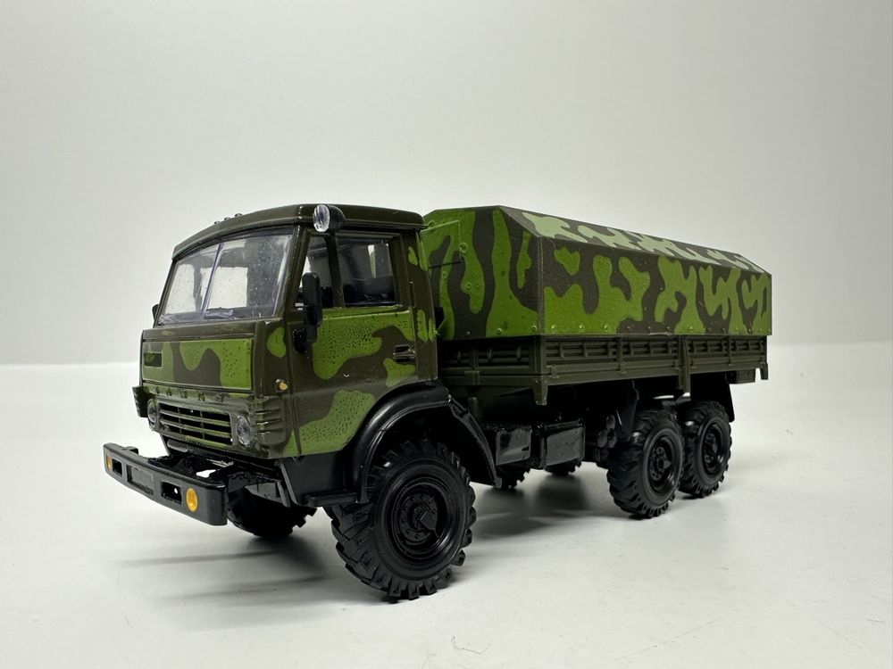 KamAZ-4310 1:43, Camouflage, Made in USSR, SEHR SELTEN (Gebraucht) in ...