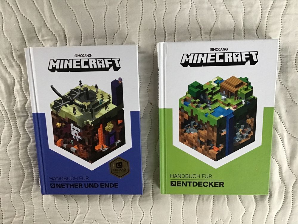 Bã¼cher Von Minecraft