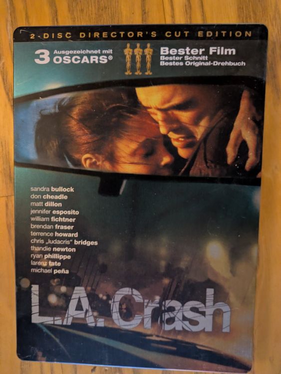 Steelbook-DVD: "L.A. Crash" - (2-Disc Directors Cut) (Gebraucht) in ...