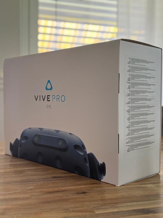 HTC VIVE PRO EYE + Wireless Adapter (Gebraucht) in Schüpfheim für CHF ...