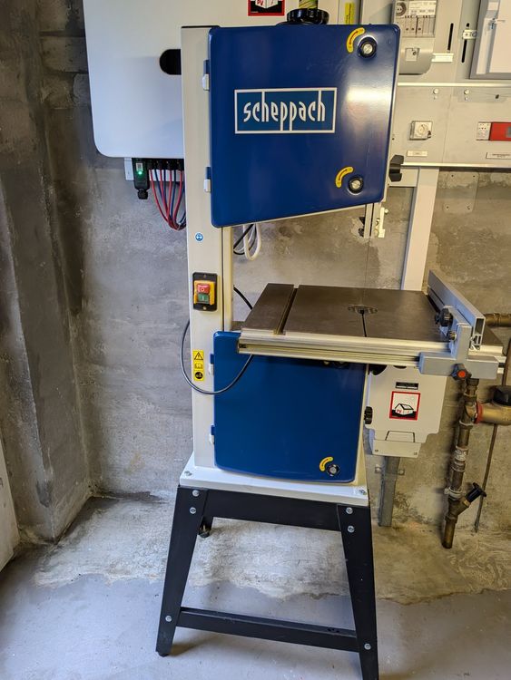 Scheppach Bandsäge HBS300, günstig abzugeben (Gebraucht) in Sissach für ...