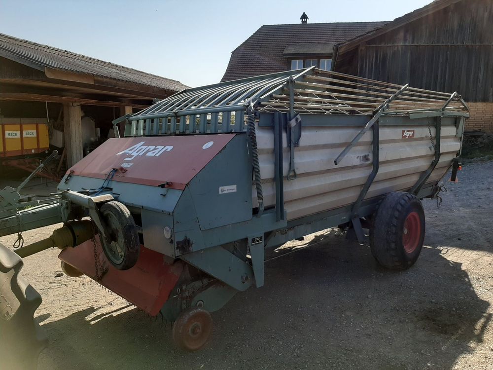 Ladewagen Agrar TL 190 (Gebraucht) in Utzigen für CHF 332 – nur Abholung auf Ricardo kaufen