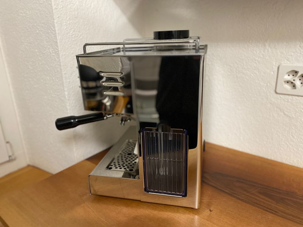 Quick Mill Pegaso 3035 / Kolben-Siebträgermaschine (Gebraucht) in ...