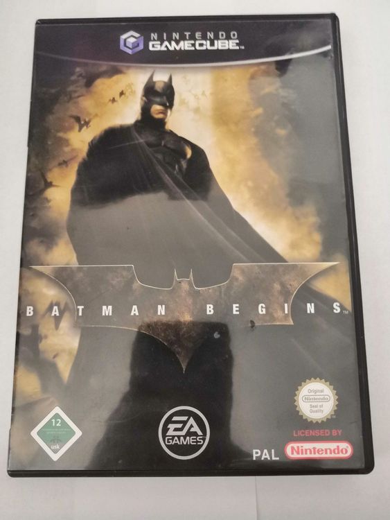 NINTENDO GAMECUBE SPIEL - BATMAN BEGINS | Kaufen auf Ricardo